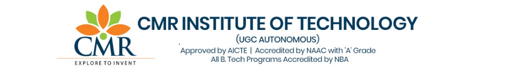 CMR Institute of Technology | BTechGuru.com